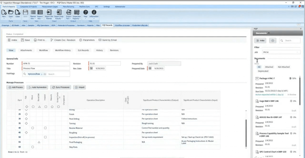 APQP Documentation - Geo Informatics Consultants Pvt Ltd