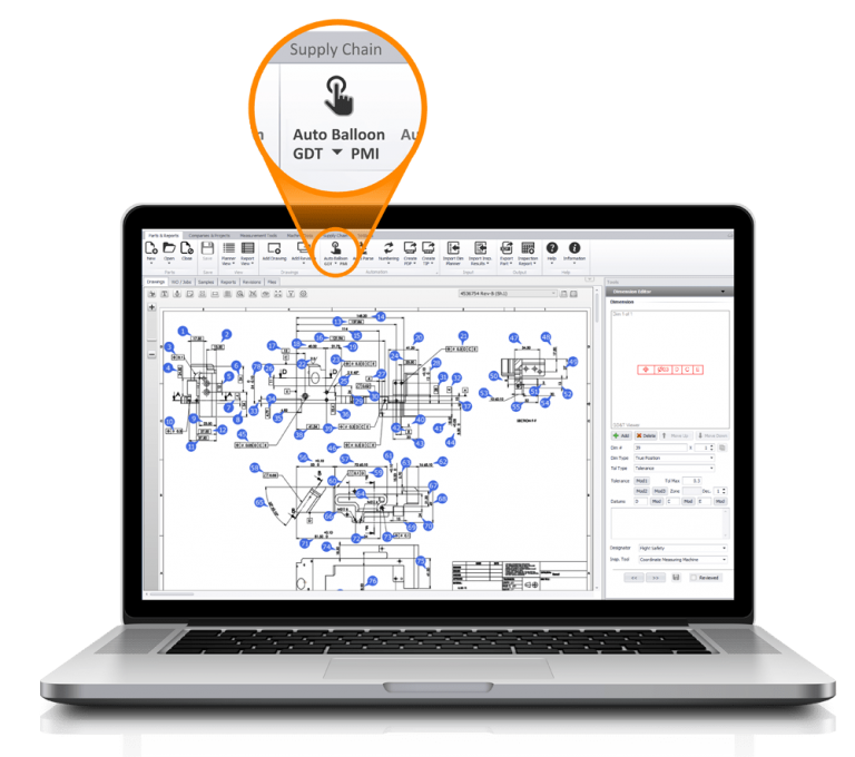 Automatic Ballooning & Inspection Plan Generation - Geo Informatics ...